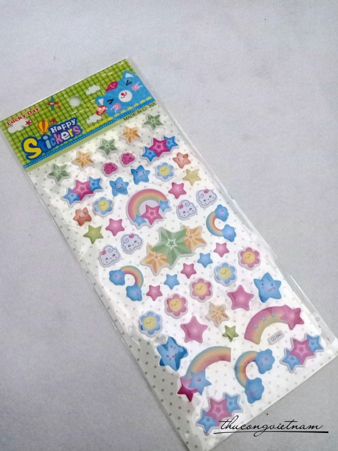 Sticker nổi CC-043